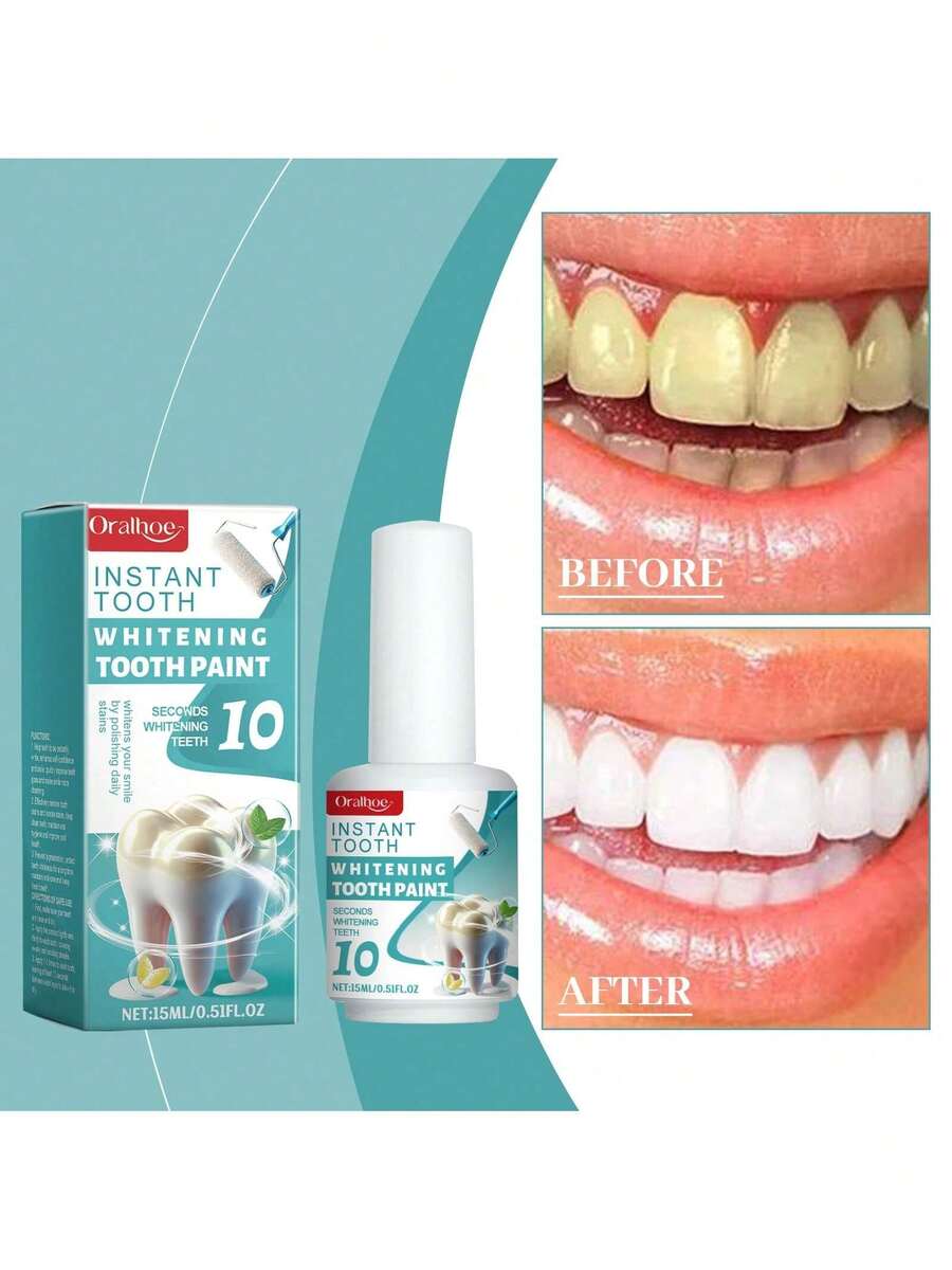 Teeth Cleaning Paint Cleaning Stains Teeth Odor Dirt Cleaning Tooth ...