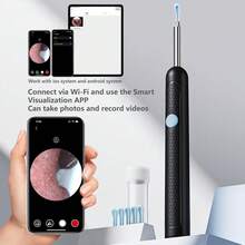 Ear Wax Removal Tool Camera, Ear Cleaner With Camera, FSA - HSA Store ...