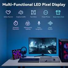 LED Pixel Display Panel 64x64 LED Matrix Panel Programmable With APP ...