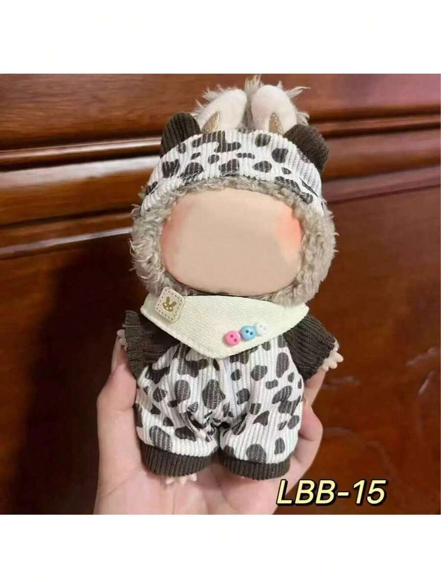 [Clothing Only] New Popular 17cm 1st/2nd/3rd Generation Labubu Dress ...