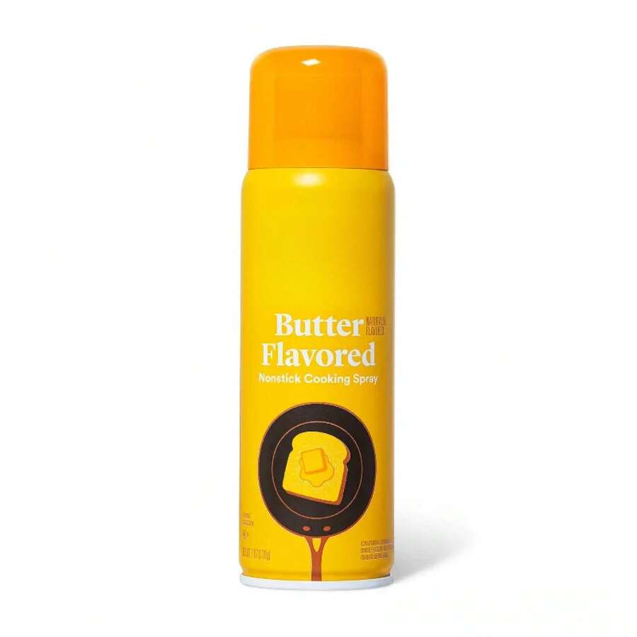 Naturally Flavored For A Buttery Flavor You Can't Say No To Nonstick ...