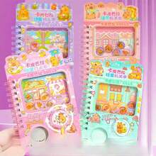 Mini Capybara Notebook With Stickers Notepad | Mode de Mujer | SHEIN España