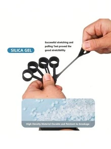Finger Reinforced Silicone And Wrist Supported Stretching Strap ...