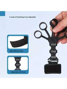 Finger Reinforced Silicone And Wrist Supported Stretching Strap ...