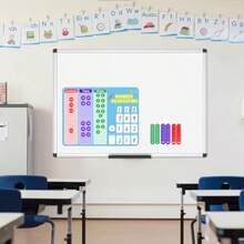 SHUS0087-Magnetic Regrouping Base Math Dry Erase Board Addition ...