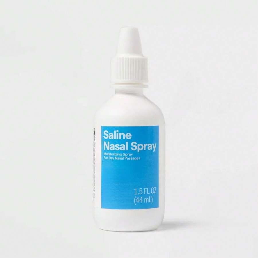 SOOTHES DRY NASAL PASSAGES: This Saline Nasal Spray Relieves Dry Nasal ...