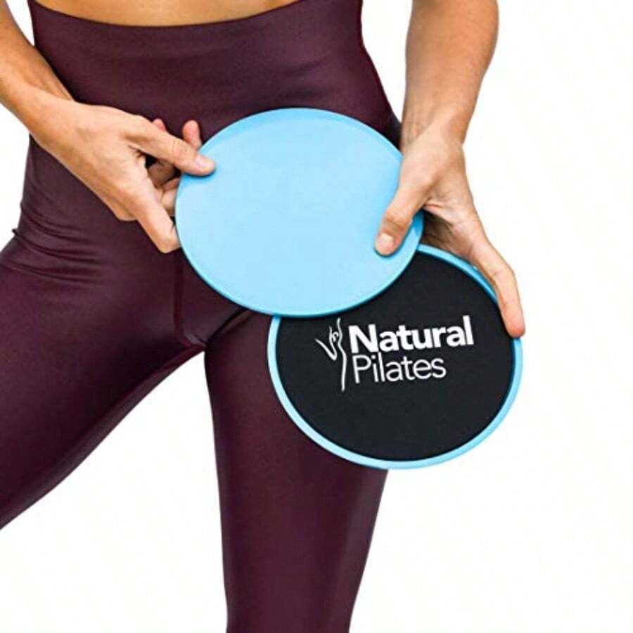 Core Sliders Dual Sided Sliders For Workouts On Carpet Hardwood Floors ...