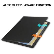 Flip Book Style Tablet Pc Case For Galaxy Tab A9 Plus 10.95 Inch S9 FE ...