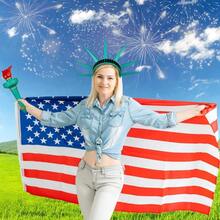 Statue Of Liberty Crown And TorchStatue Of Liberty Costume Accessories ...