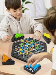 Jogo de Tabuleiro de Reação em Cadeia Triangular Decoração de Natal ...
