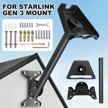 Starlink Gen 3 Mount Stand Pipe Adapter V3 For Standard Dish Pole Roof ...