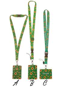 Autism Awareness Card With Hidden Disabilities Sunflower Lanyard ...