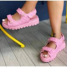Cross-Border Plus Size Thick-Soled Sandals For Women 2023 Summer New ...