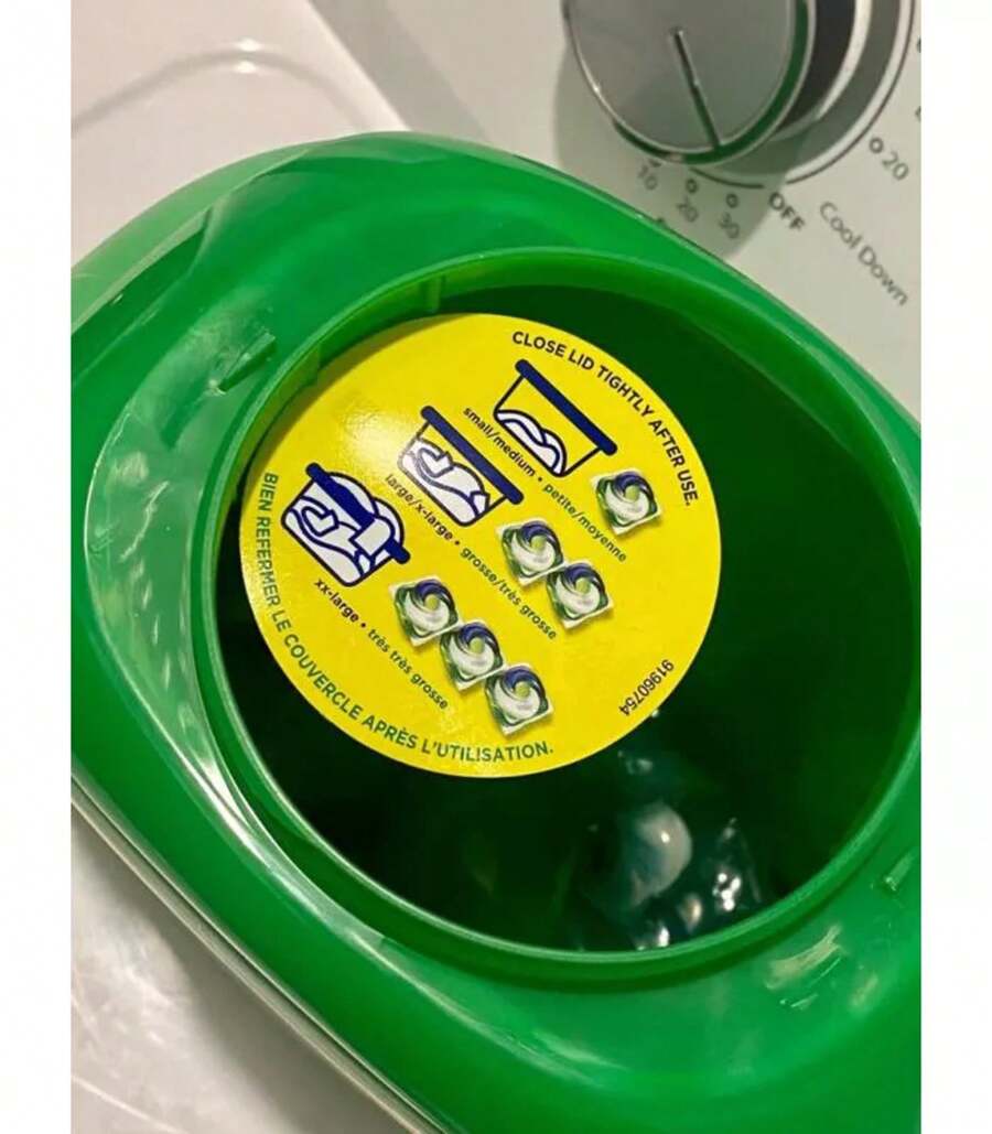 Flings Original Scent HE Compatible Laundry Detergent Soap Pacs -6 ...