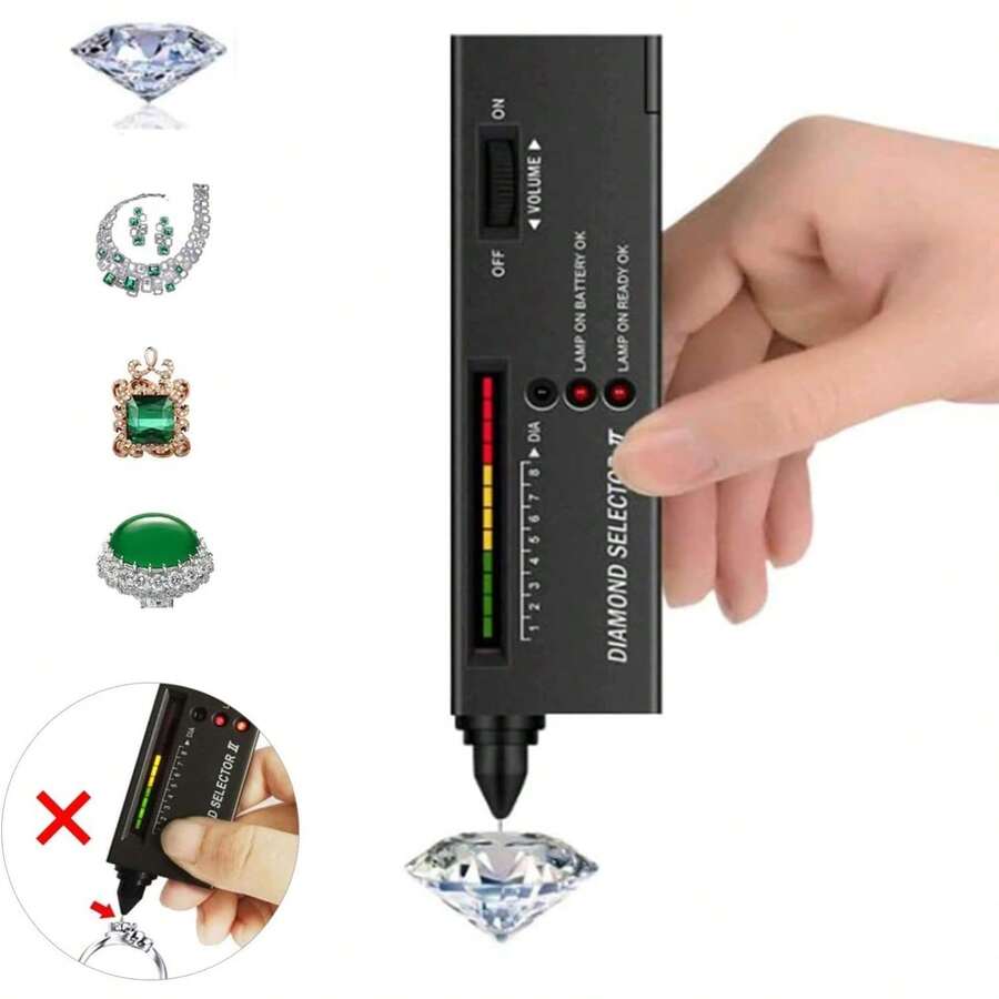 High-Precision Professional Diamond Tester | Jewelry Gemstone ...