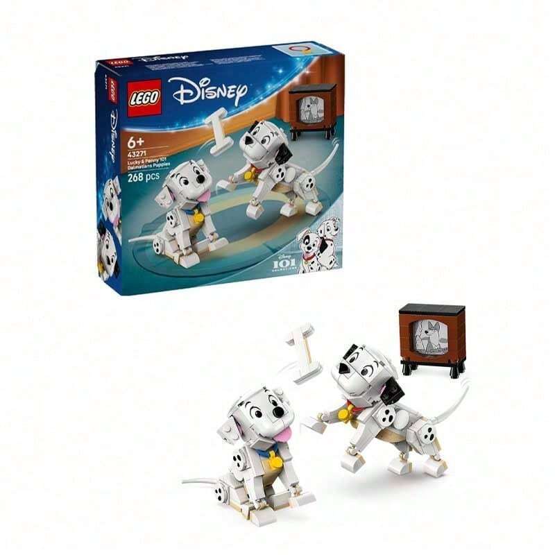 Lego Serie 43271 Los 101 Perros Leales La Estrella de la Suerte y Penny ...