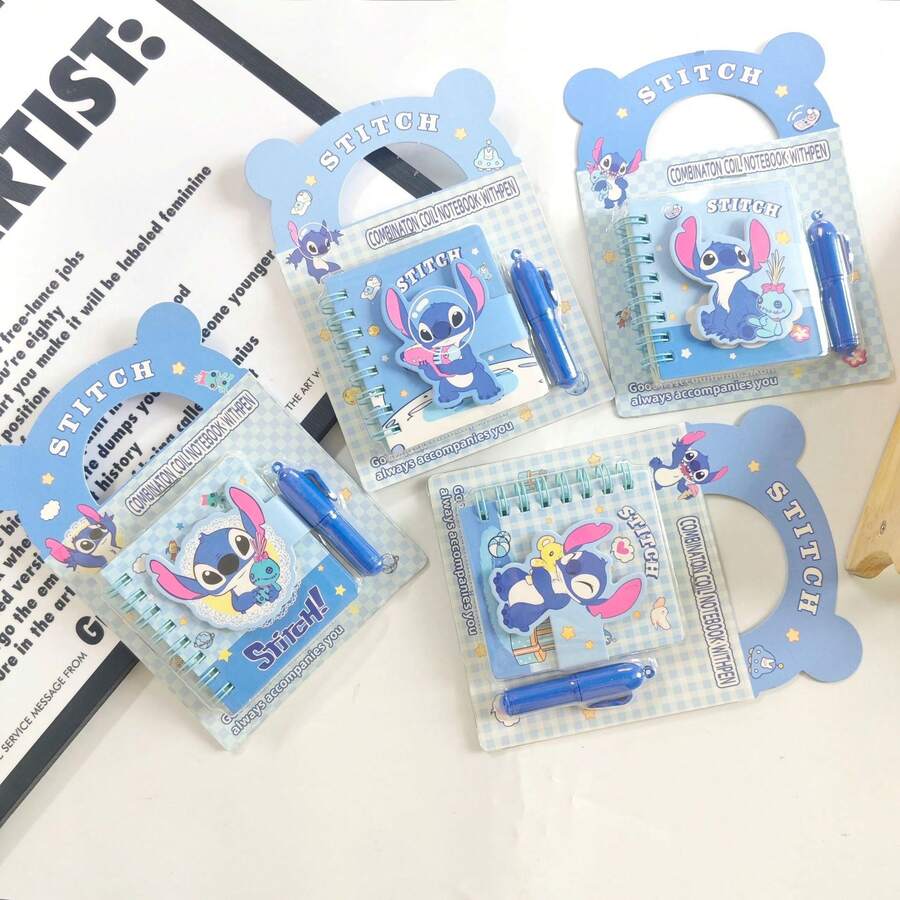Disney 10 piezas de Cuadernos de espiral con diseños de dibujos ...