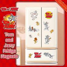 TOM AND JERRY. 1pc TOM & JERRY Cartoon PVC Refrigerator Magnetic ...