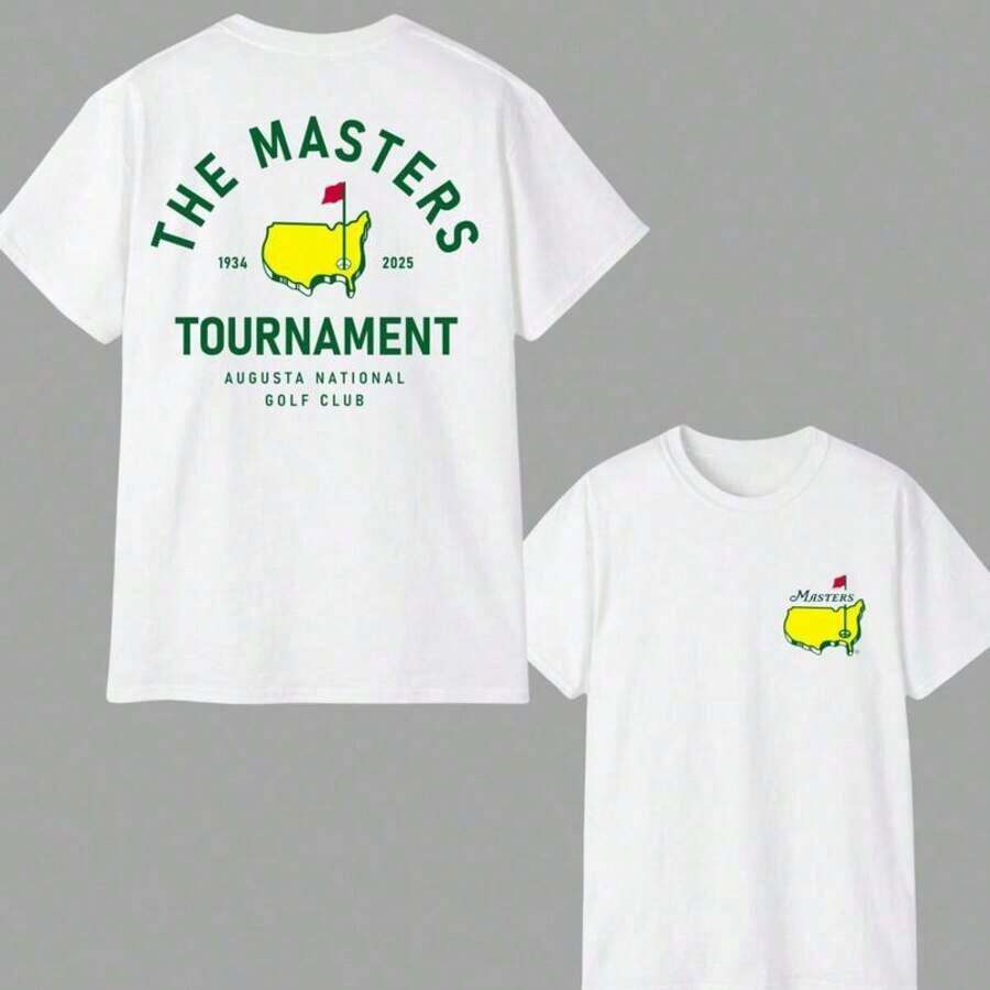 The Masters 2025 Tournament Shirt, Masters 2025 T-Shirt, The Masters ...