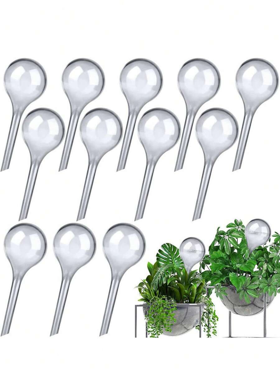 12 Plant Irrigation Balls, Automatic Drip Irrigation Plants ...