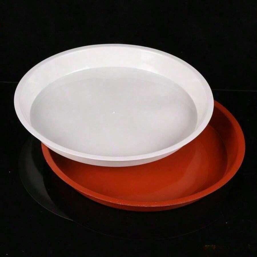 Plant Tray, Heavy-Duty Plastic Plant Drip Tray, Durable Flower Pot ...