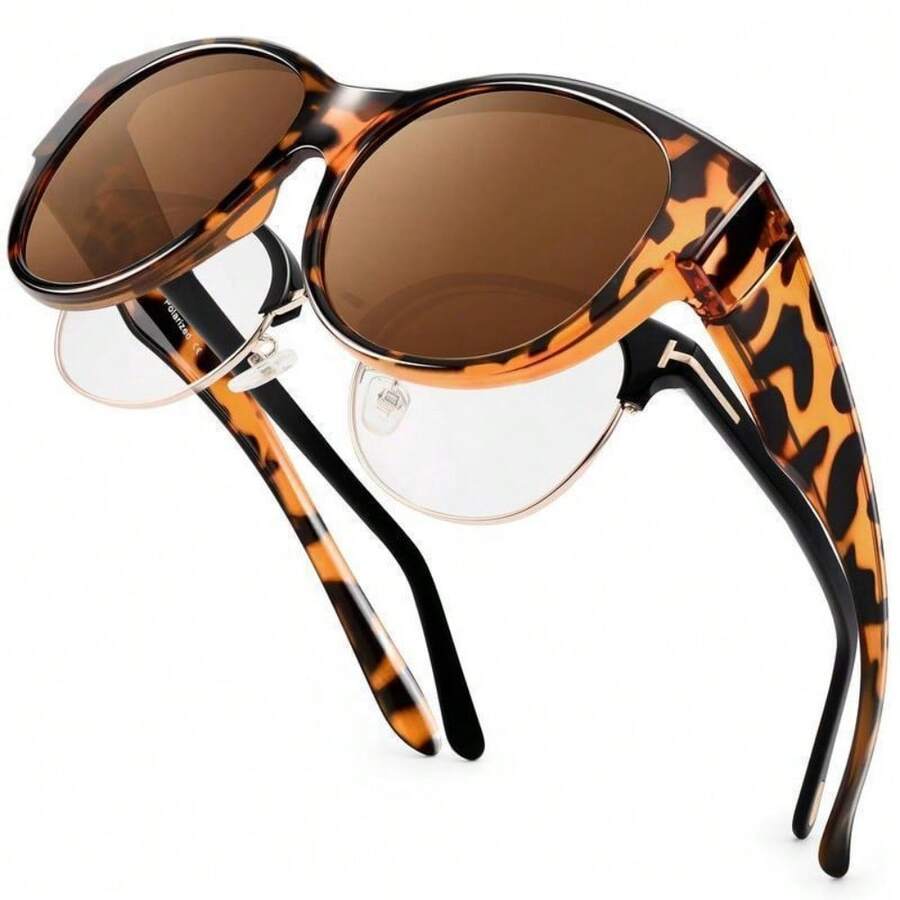 Polarized Sunglasses Fit Over Glasses, Sunglasses For Women To Go Over ...