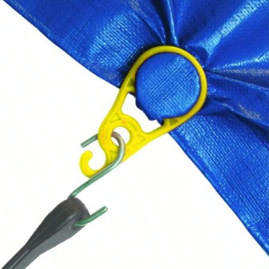 New Product Launch ACCUSHARP Super Snaps Tarp Clips For Outdoor Camping ...
