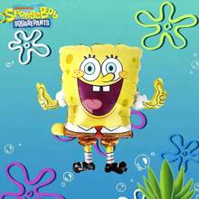 Nickelodeon 2PCS SpongeBob Officially Licensed Spongebob Squarepants ...