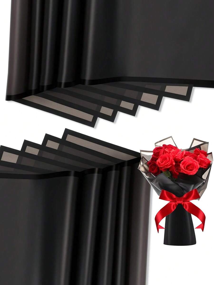 20pcs Floral Wrapping Paper, Korean Style Bouquet Wrapping Paper, DIY ...