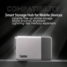 Lenovo TU810 Mobile Hard Drive Large Capacity Type-C Interface Direct ...