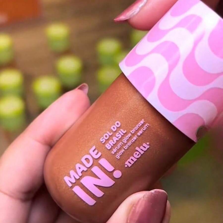 Melu Sol Do Brasil Glow Serum Made In Brazil | Mode de Mujer | SHEIN España