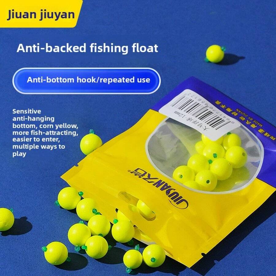 Fishing Float Ball With Reverse Bottom, Fishing Bait Corn Boilie Carp ...