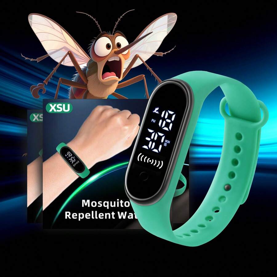 Physical Mosquito Repellent, Mosquito Repeller, Men's Watch, Women's ...