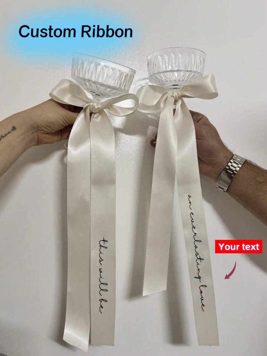 Custom Holiday Decorative Ribbons (This Product Only Sells Ribbons ...