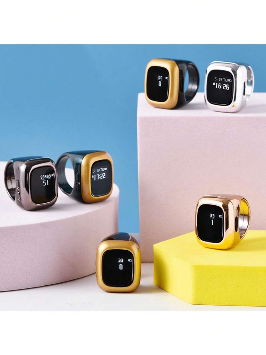 Digital Zikrs Ring - Al-Fatiha Dhikr Tally, Smart Prayer Counting ...