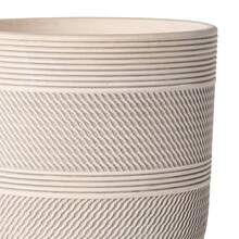 Pottery 6" Tye Ceramic Planter White | SHEIN USA