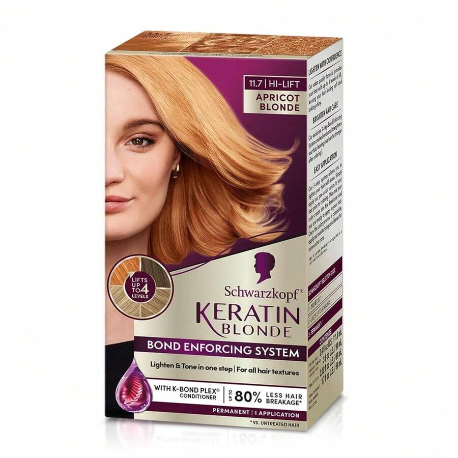 Hi- Permanent Hair Color, 11.7 Apricot - Professional Quality Permanent ...