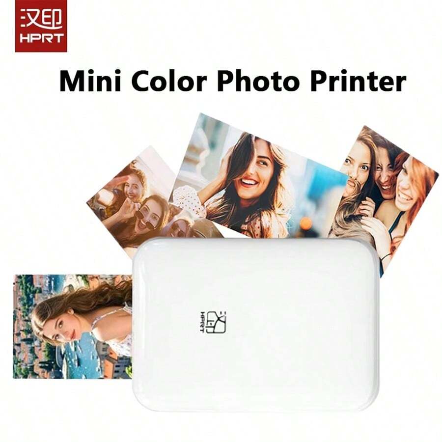 HPRT HPRT MT53 Portable Mini Color Photo Printer Thermal Printer ...