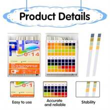 Pack Of 100 PH Test Strips, Urine Acid Base Value Test Strips ...