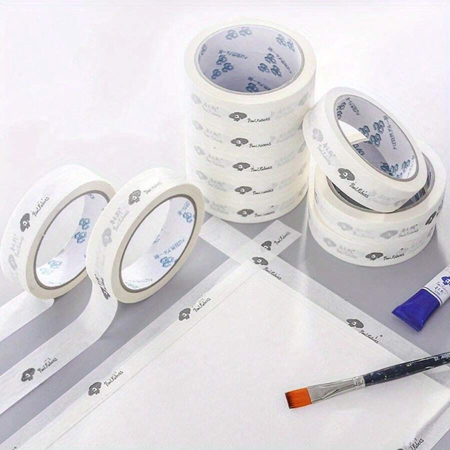 Artist's Masking Tape For Painting - 2 Rolls, 787.4inch Each, Traceless ...