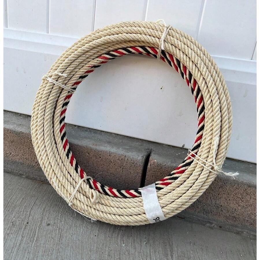 82 Ft Soga Charra De Ixtle, Charro Rope, Reata Para Laza. Chavinda De ...