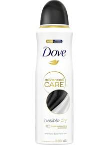 Advanced Care Invisible Care With Triple Moisturising Technology Anti-Perspirant Deodorant Spray ...