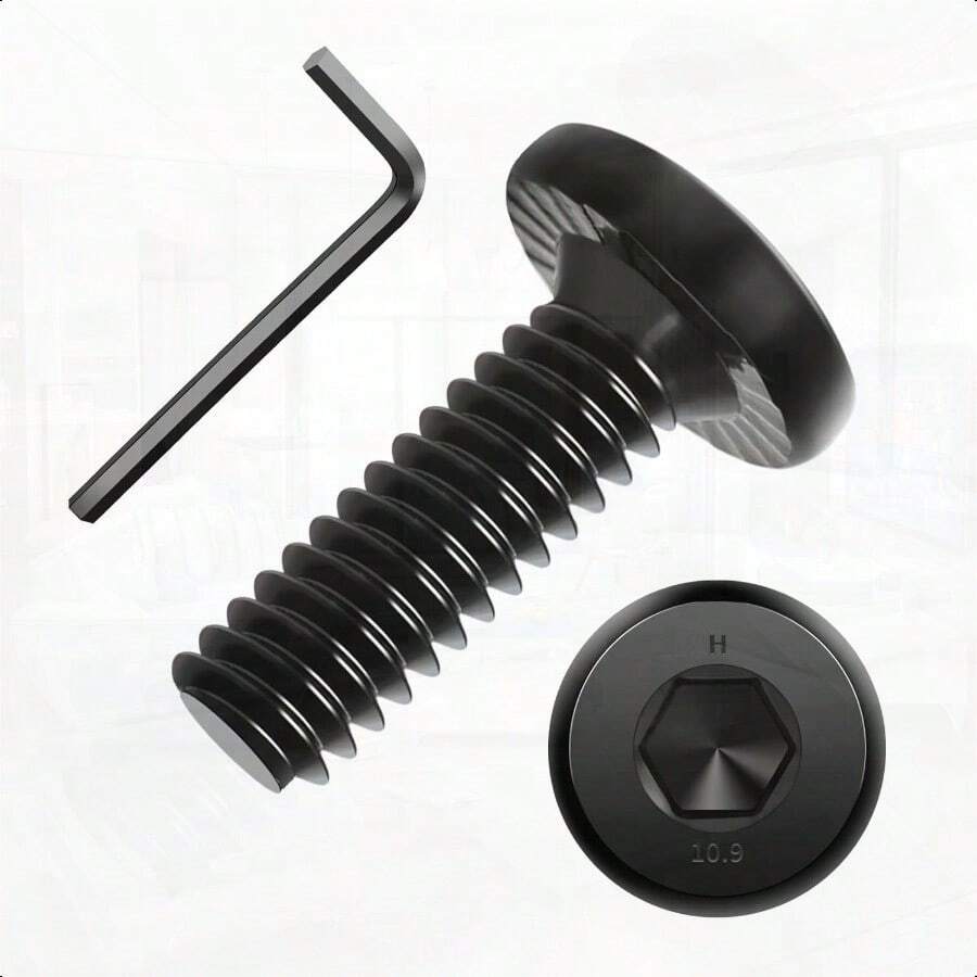 Flat Head Hex Socket Cap Screws Bolts 1 420 X 3 4" 25pcs Allen Hex ...