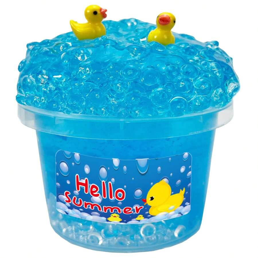 DIY Clay The Blue Ocean Themed Slime(7oz) - Jelly Textured Slime ...