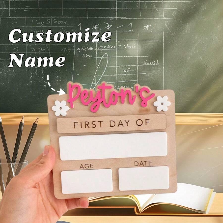 Logo del primer día de clases, logo removible de vuelta a la escuela y ...