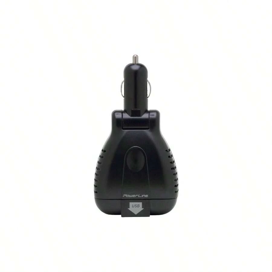 PowerLine 100 Watt Vehicle Power Socket DC/AC Inverter Including USBA ...