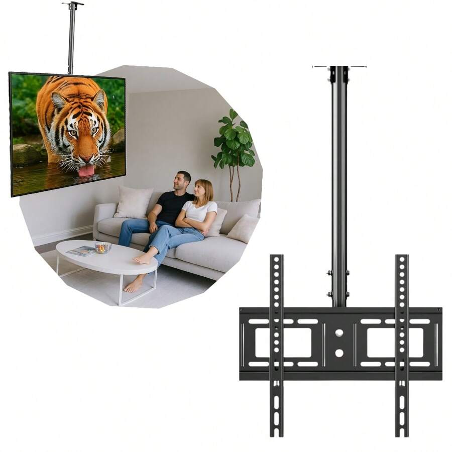 Universal TV Mount 26 To 60 Inches Articulated Tilting 45kg 360 ...