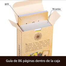 The Original Tarot Cards Deck With Guide Book For Beginners | aktuelle ...