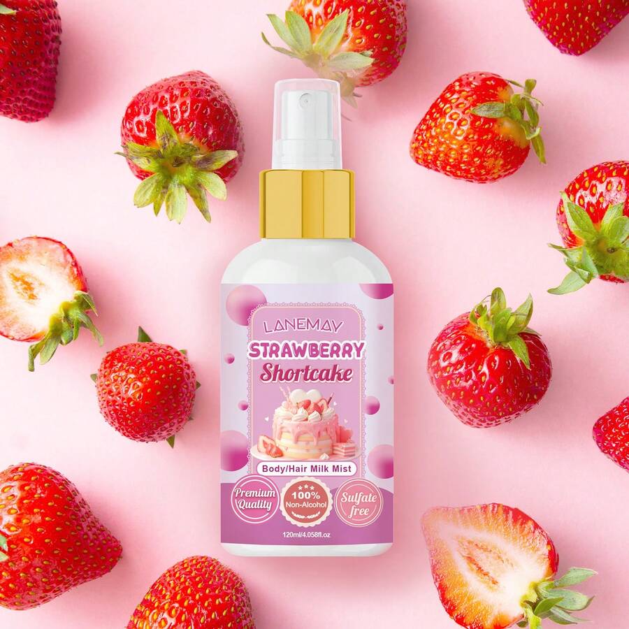 Body Milk Lotion Spray, Comforting & Sweeat Aroma Body Fragrance Mist ...