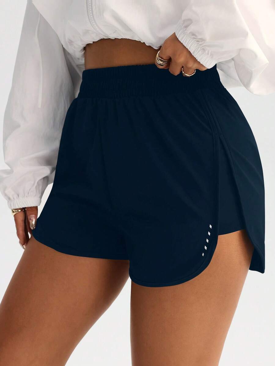 FWH Tummy-Control & Thigh-Slimming Split Design, Gym To Street ...